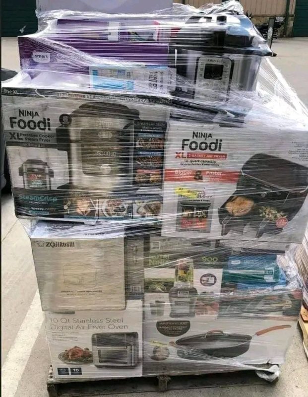 wholesale liquidation pallets near me - Pallets Liquidation Worldwide