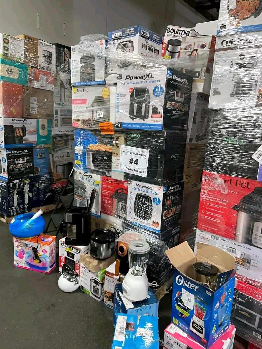 wholesale liquidation pallets near me - Pallets Liquidation Worldwide