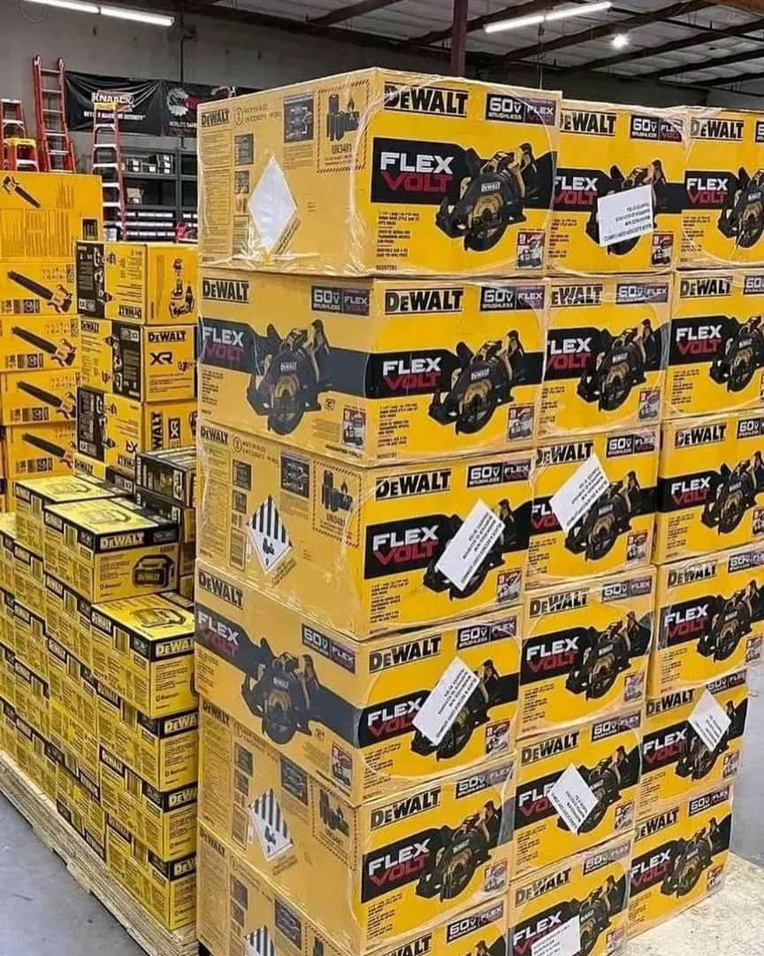DeWalt Tools – Pallets Liquidation Worldwide