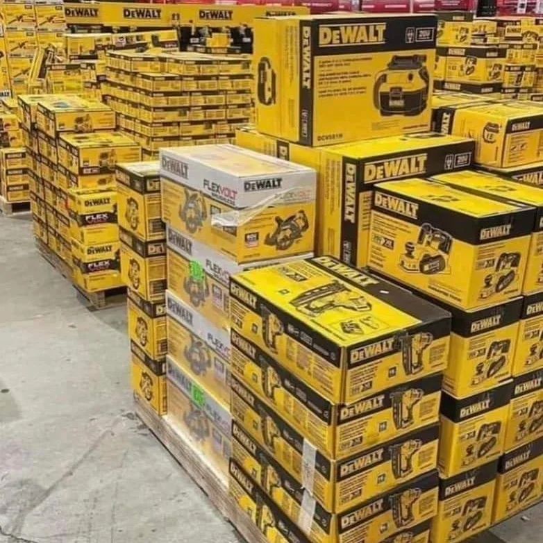 DeWalt Tools – Pallets Liquidation Worldwide