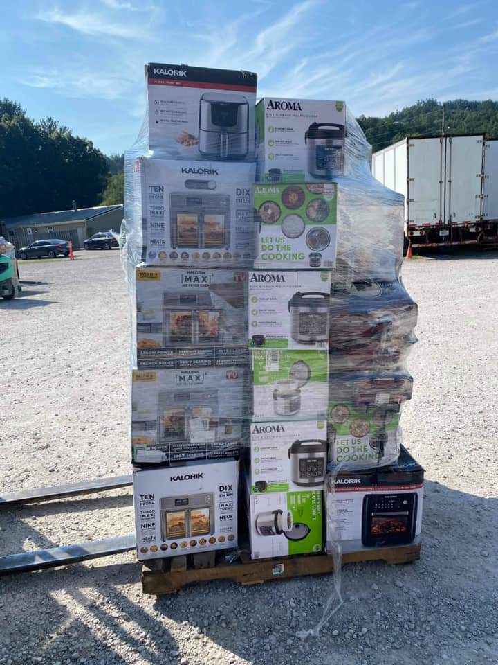 wholesale liquidation pallets near me - Pallets Liquidation Worldwide