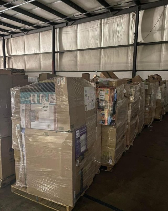 Amazon Pallets – Pallets Liquidation Worldwide